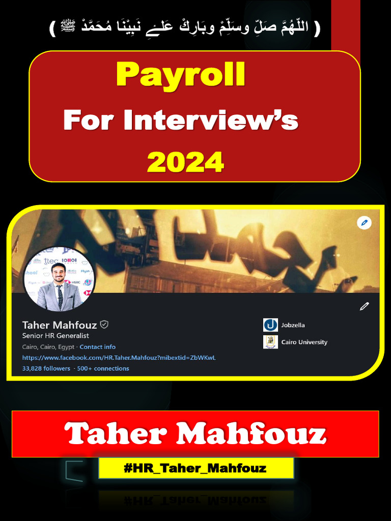 Payroll 2024 | PDF
