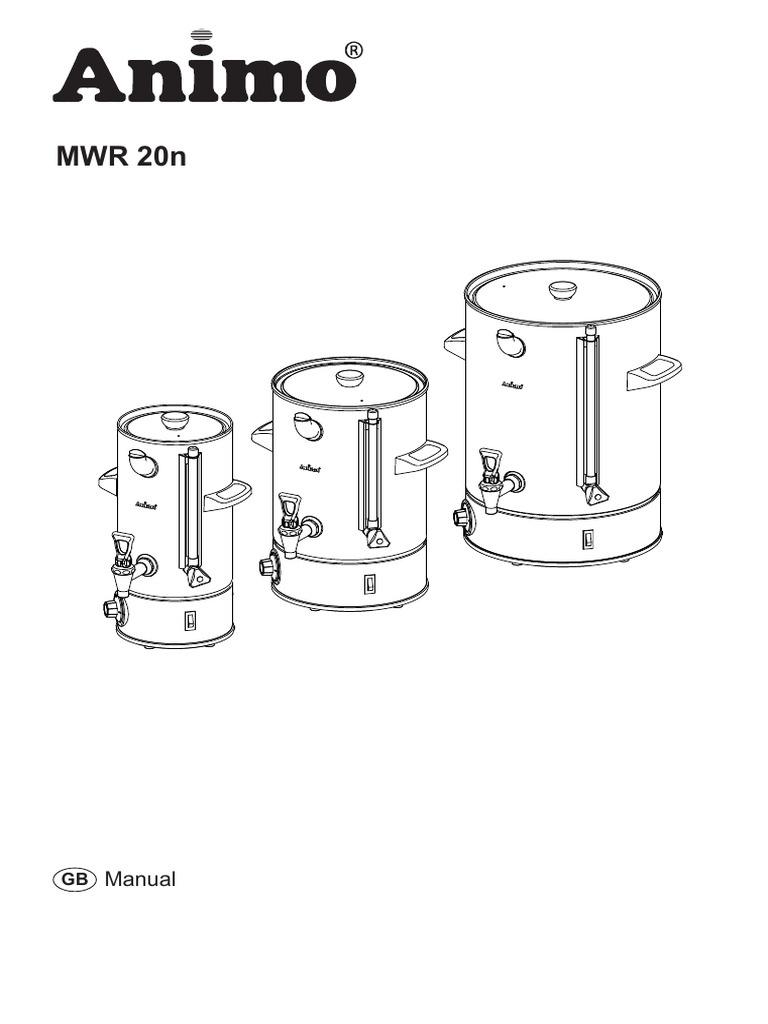 MWR 20n: Manual | PDF