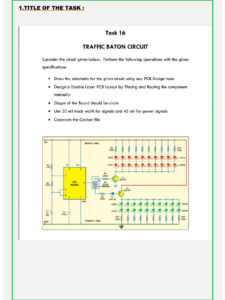 PCB Skill Activity | PDF