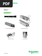 Schneider I-Line II Busway Overview | PDF | Smoke | Electrical Conductor