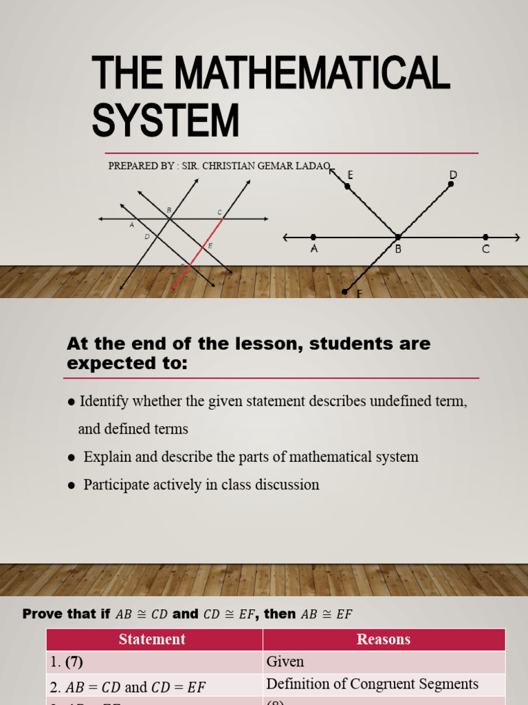 Understanding Undefined and Defined Terms | PDF | Triangle | Line (Geometry)