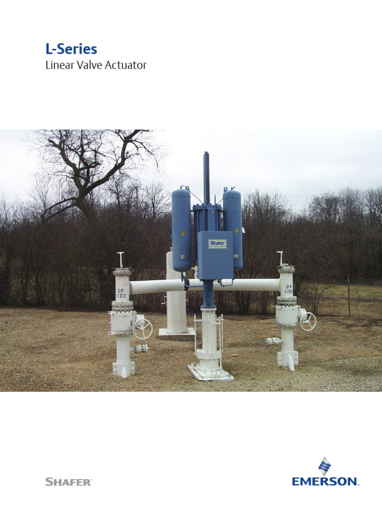 Brochure - Shafer L-Series Linear Actuator | PDF | Valve | Actuator