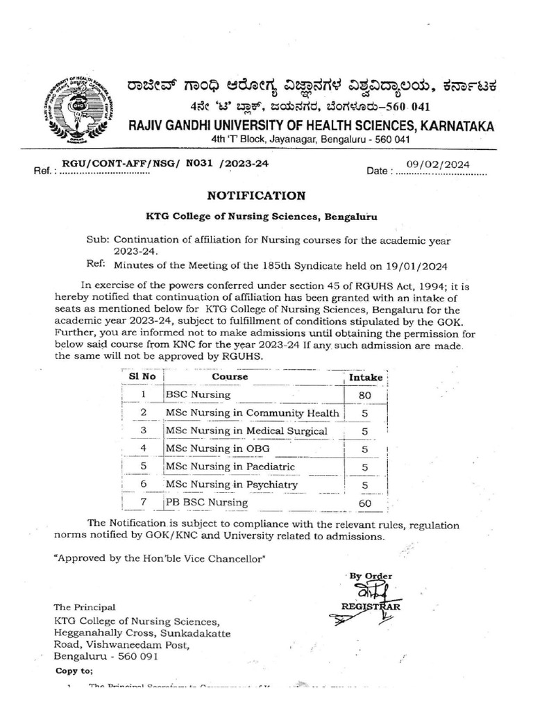 Affiliation KTG 2024 | PDF