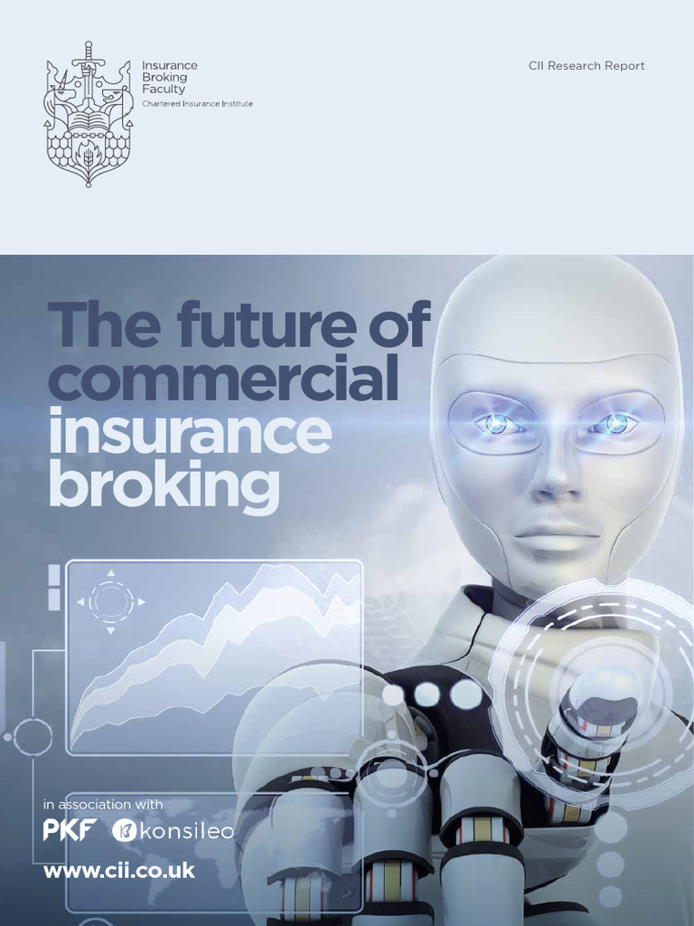 Future of Commercial Insurance Broking Report | PDF | Small And Medium ...