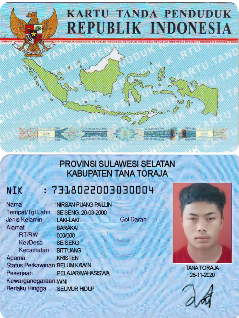 KTP Nirsan | PDF