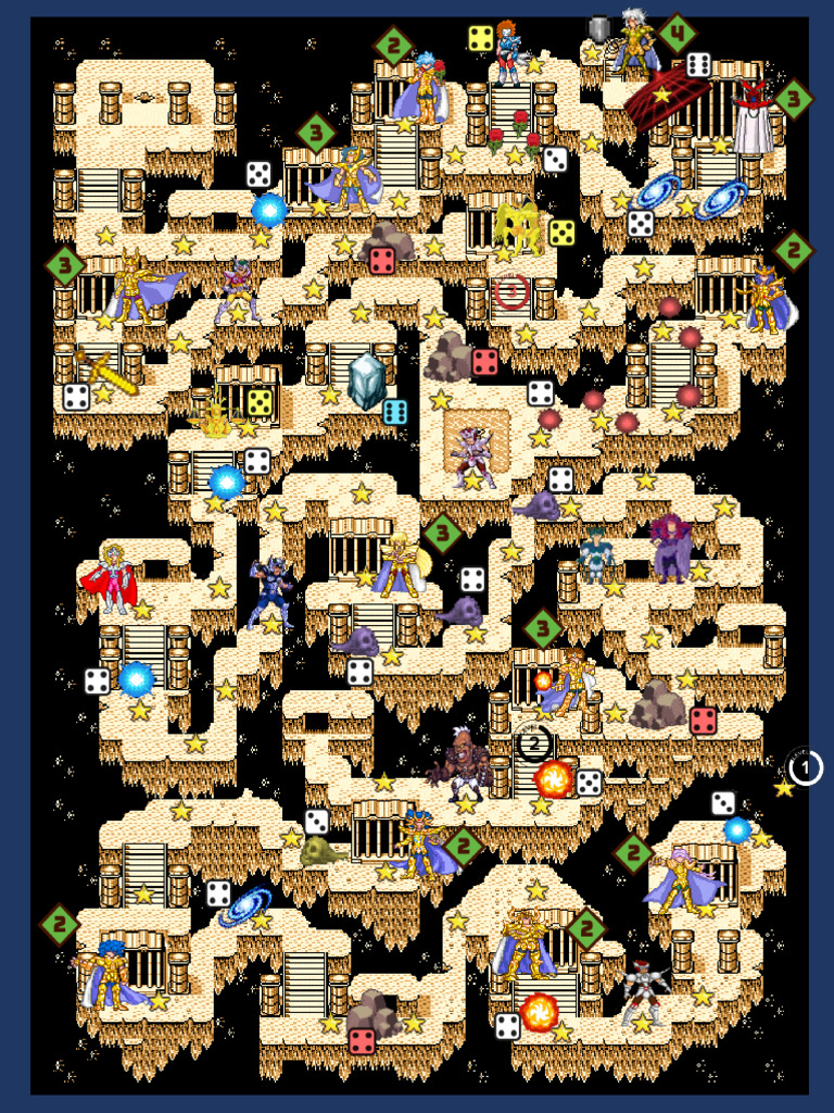 Tablero Final Tabletopia 1 | PDF