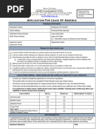 Certification of A Serious Health Condition Form | PDF | Sick Leave ...