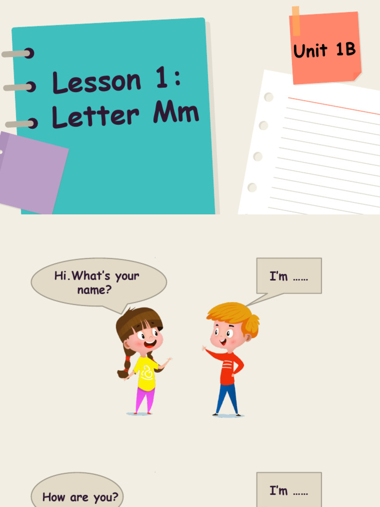 Letter Mm Learning Activities | PDF