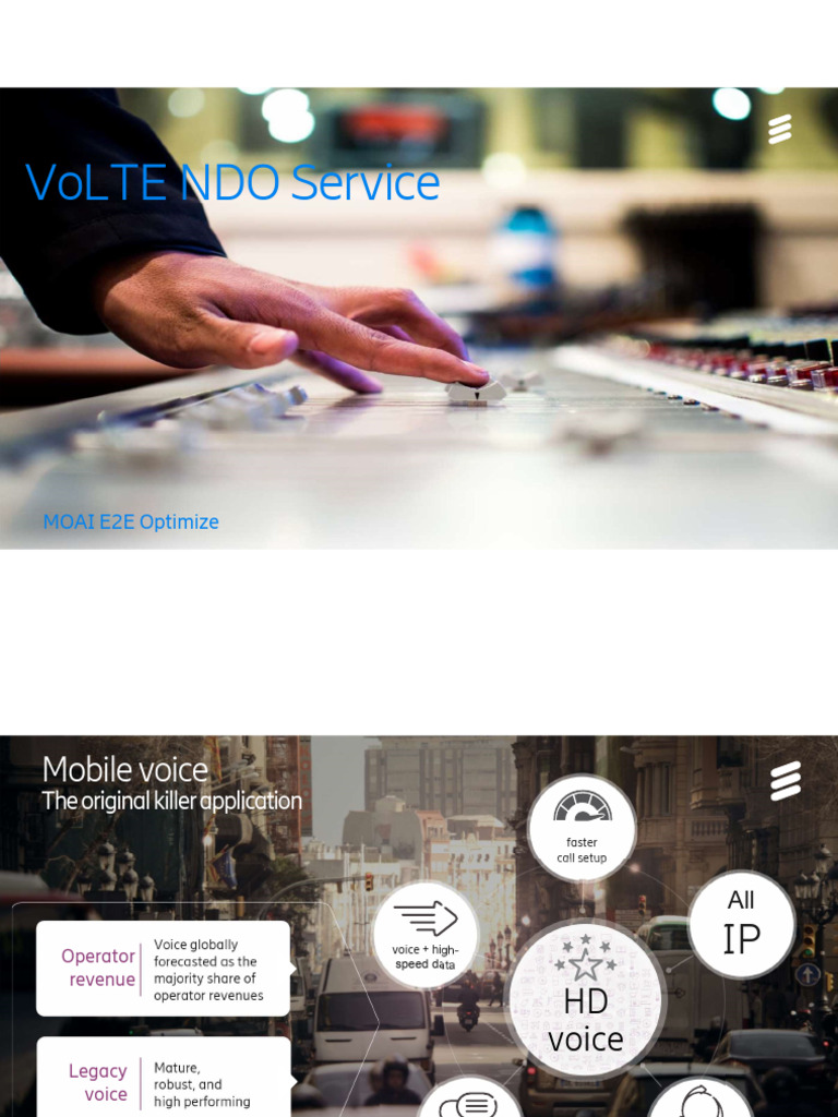 VOLTE Optimization Service | PDF | Lte (Telecommunication) | Ip ...