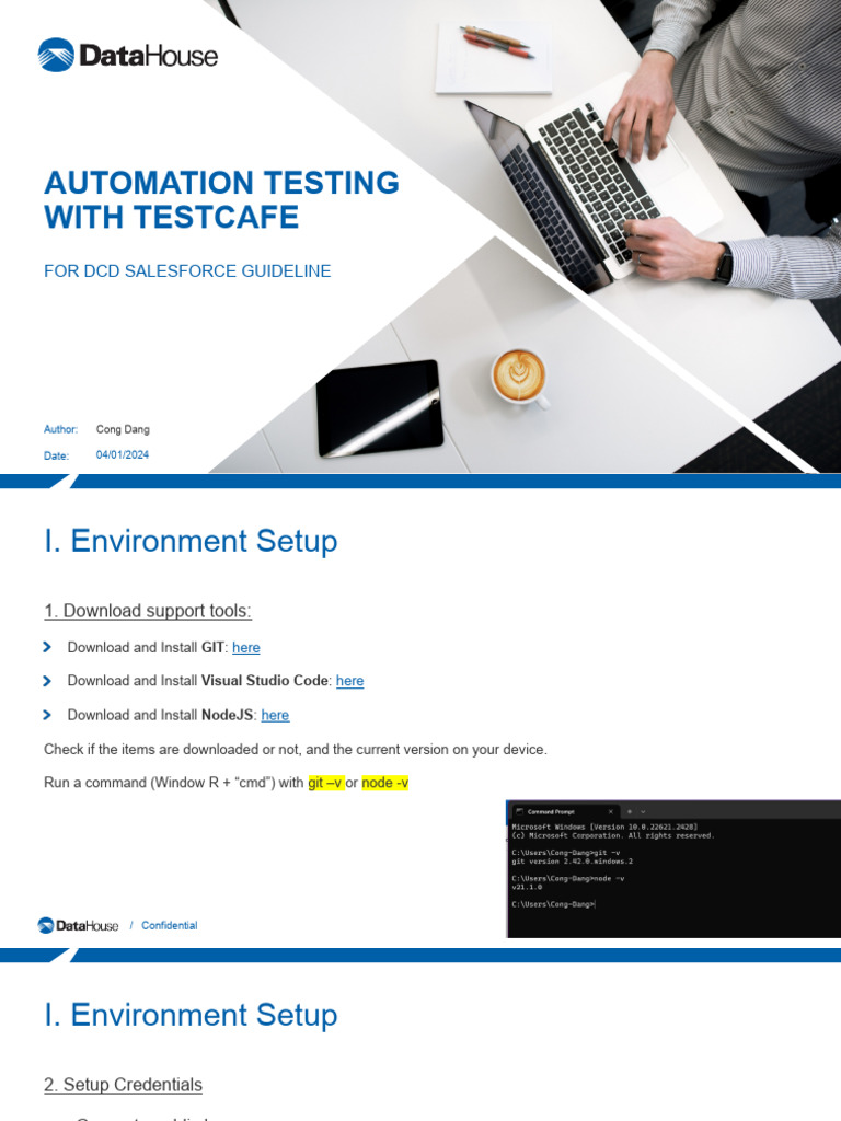 Automation Basic Guideline | PDF | Secure Shell | Software Engineering