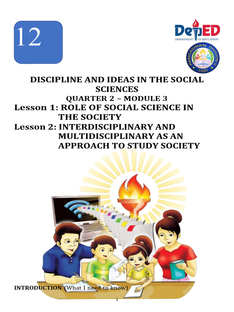 Diss Module 3 Quarter 2 | PDF | Social Sciences | Interdisciplinarity Diss Module 3 Quarter 2 | PDF | Social Sciences | Interdisciplinarity