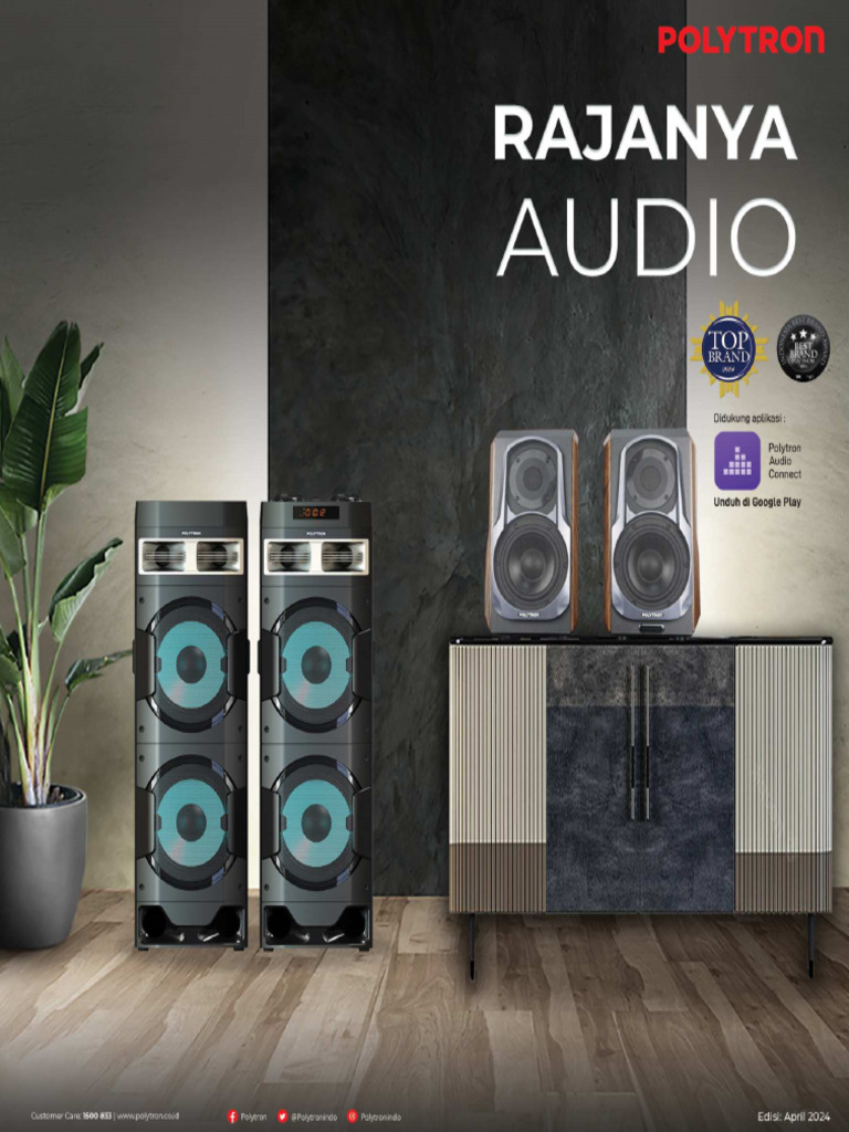 Katalog Audio Polytron | PDF