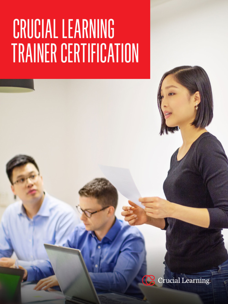 Crucial Conversations - Trainer Certification | PDF | Learning ...