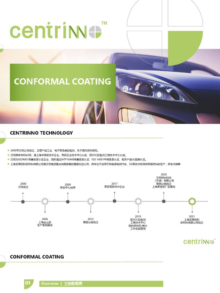 Conformal Coating-Centrinno | PDF