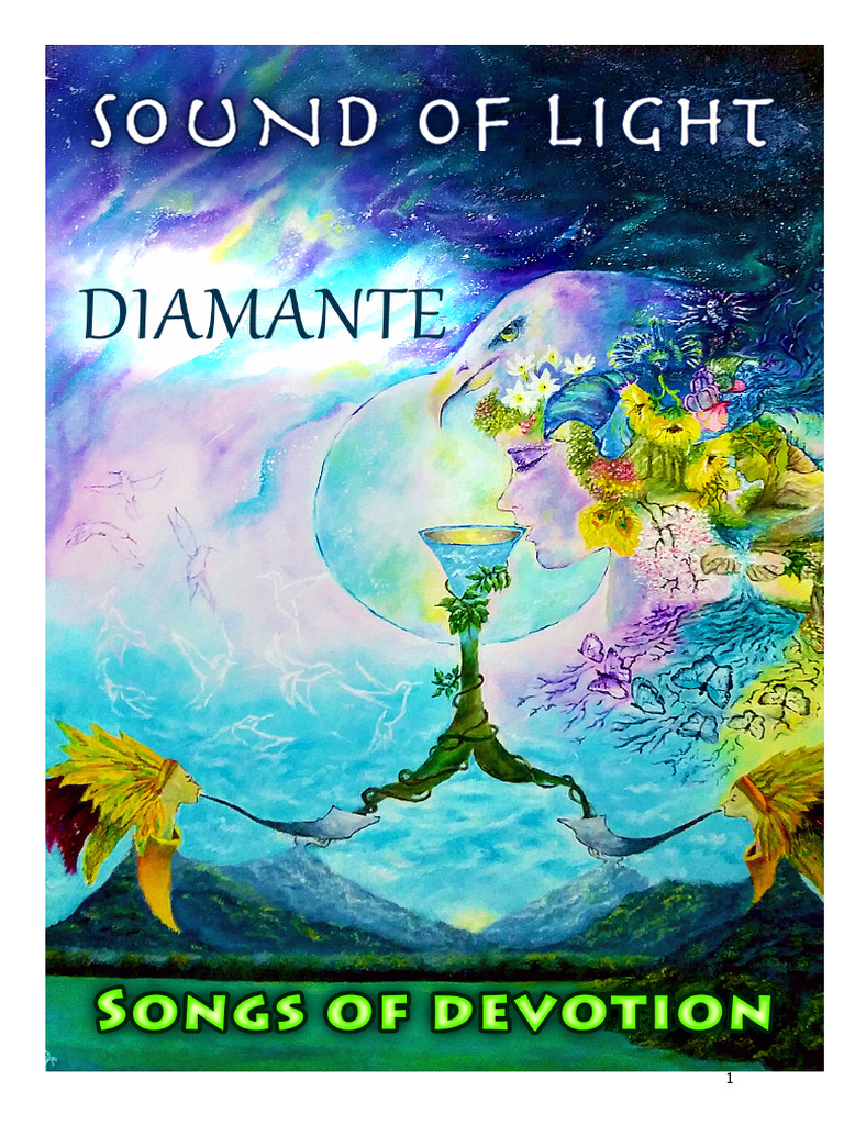 Sol Diamante Chords | PDF | Prayer | Divinity