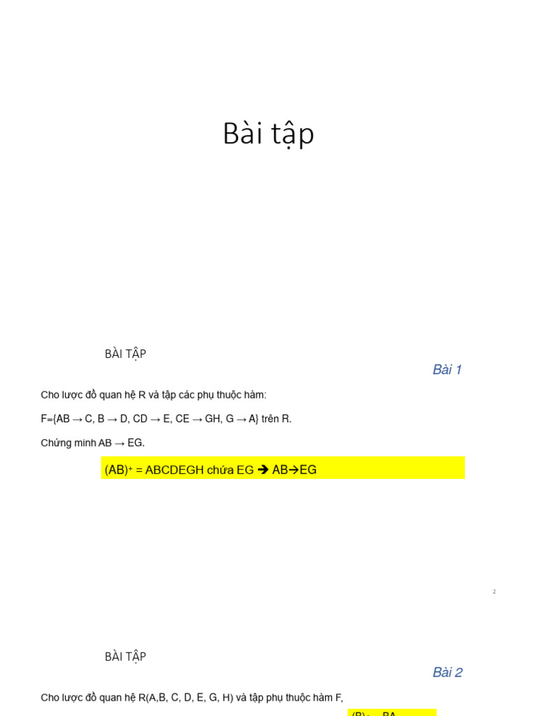 Bài tập PTH-CoDapAn | PDF