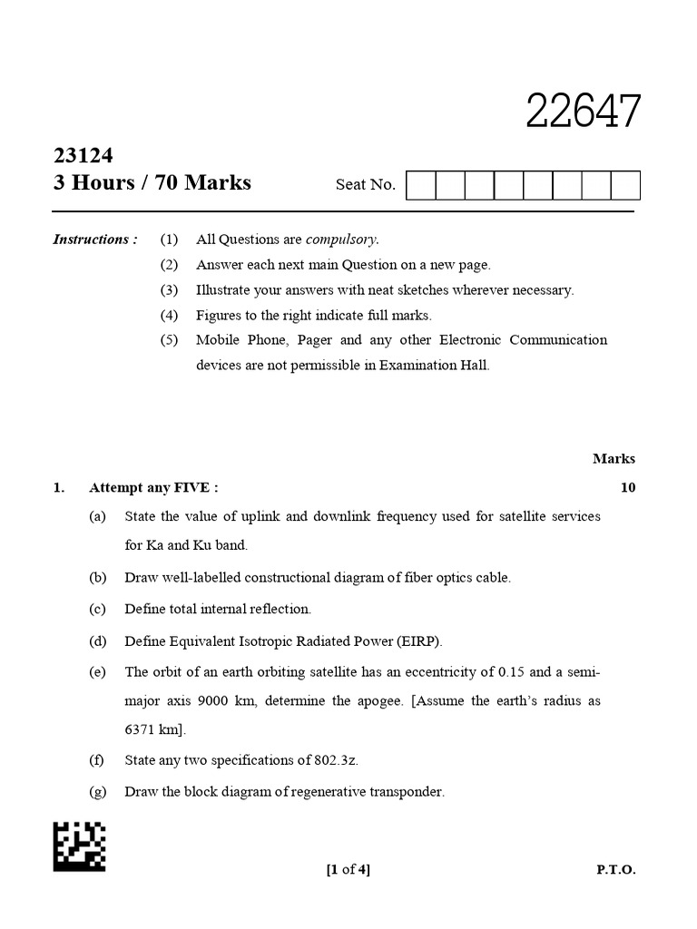 MSBTE 22647 Model Answer Paper | PDF | Apache Hadoop | Big Data