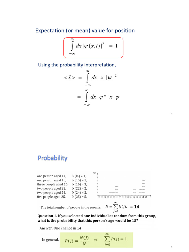 Quantum Mechanics 2 | PDF | Eigenvalues And Eigenvectors | Theoretical Physics