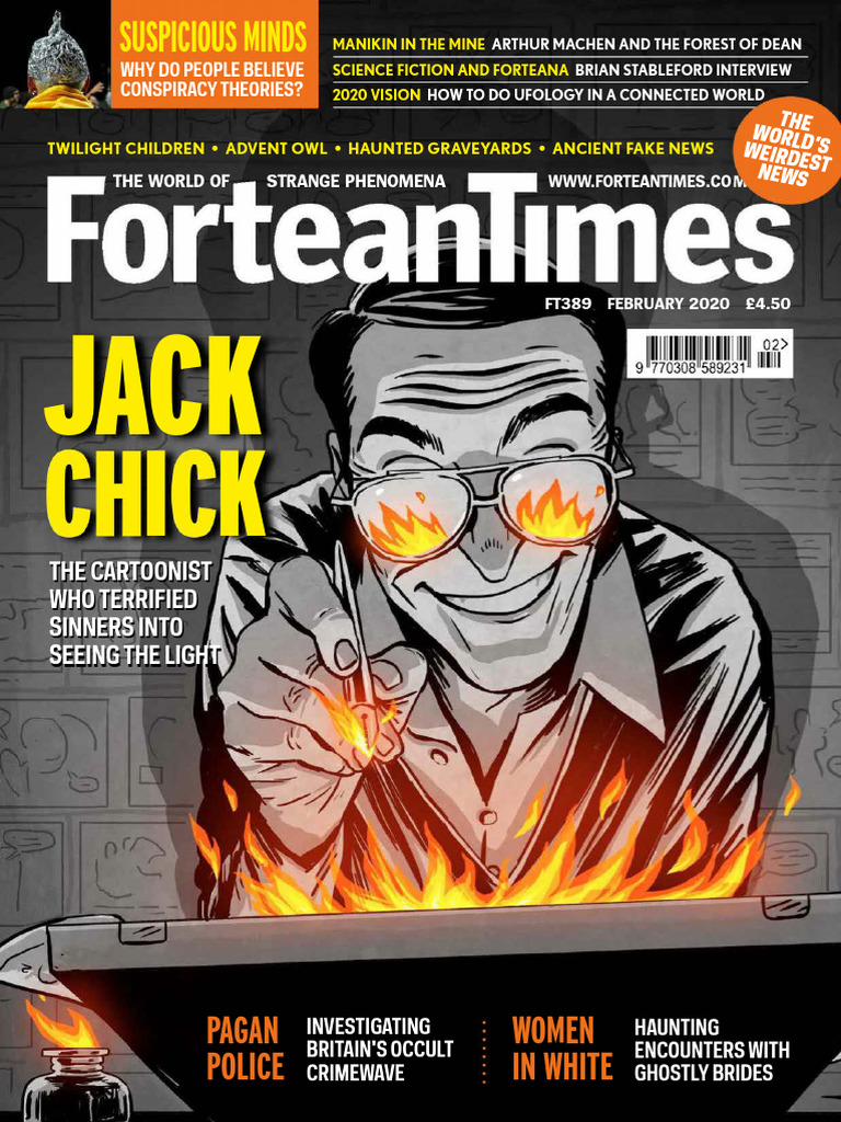 Fortean Times - Feb 2020 | PDF