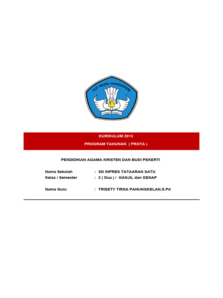 Icha-Program Tahunan Kls5 | PDF