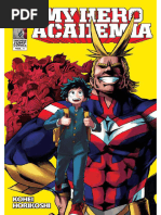 My Hero Academia Ultra Age The Final Fan Book | PDF