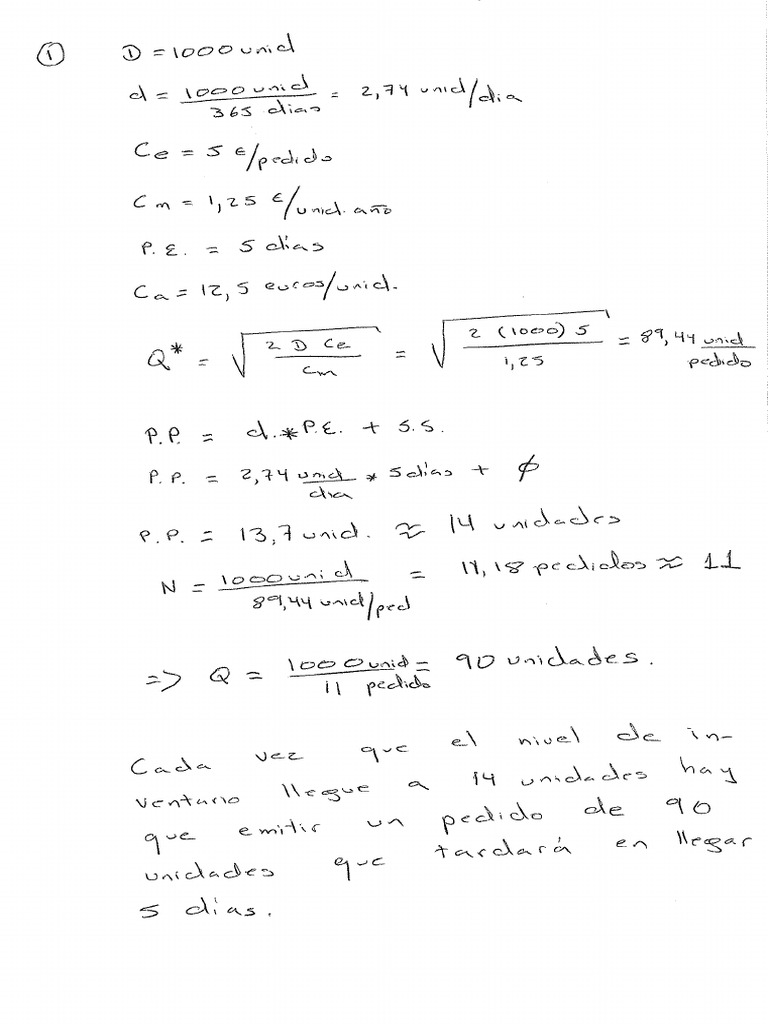 04 Ejercicios 03 Solución | PDF
