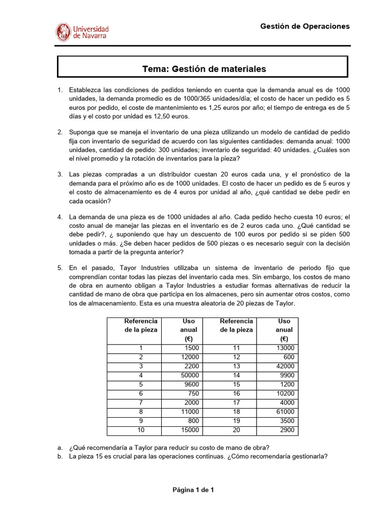 04 Ejercicios 03 | PDF