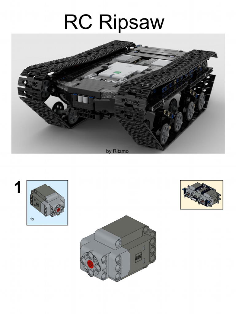 Ripsaw by Ritzmo | PDF