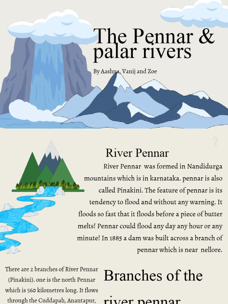 Pennar and Palar | PDF