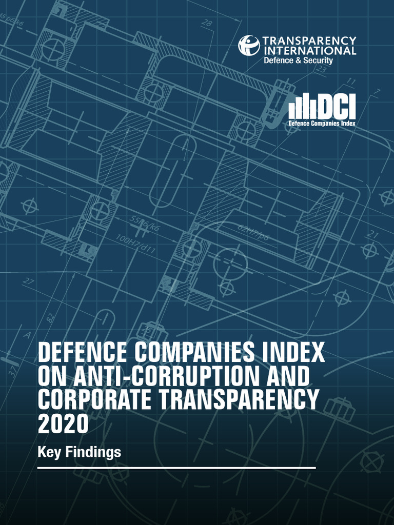DCI Key Findings Report | PDF | Corruption | Arms Industry