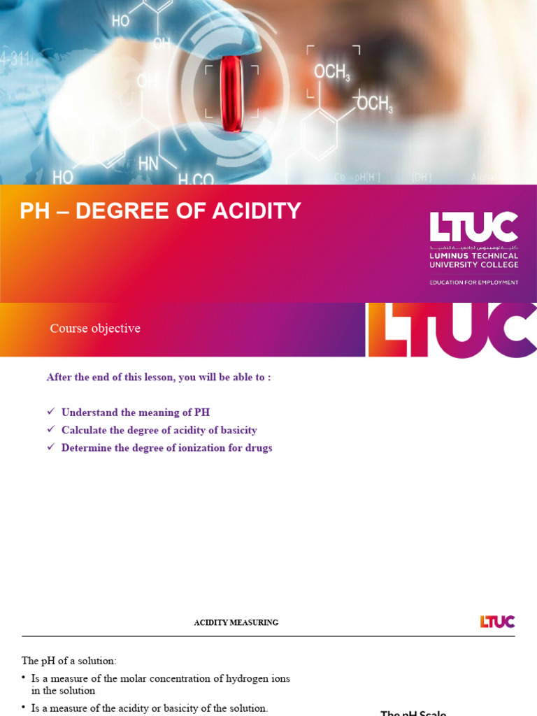Material PH | PDF | Ph | Acid