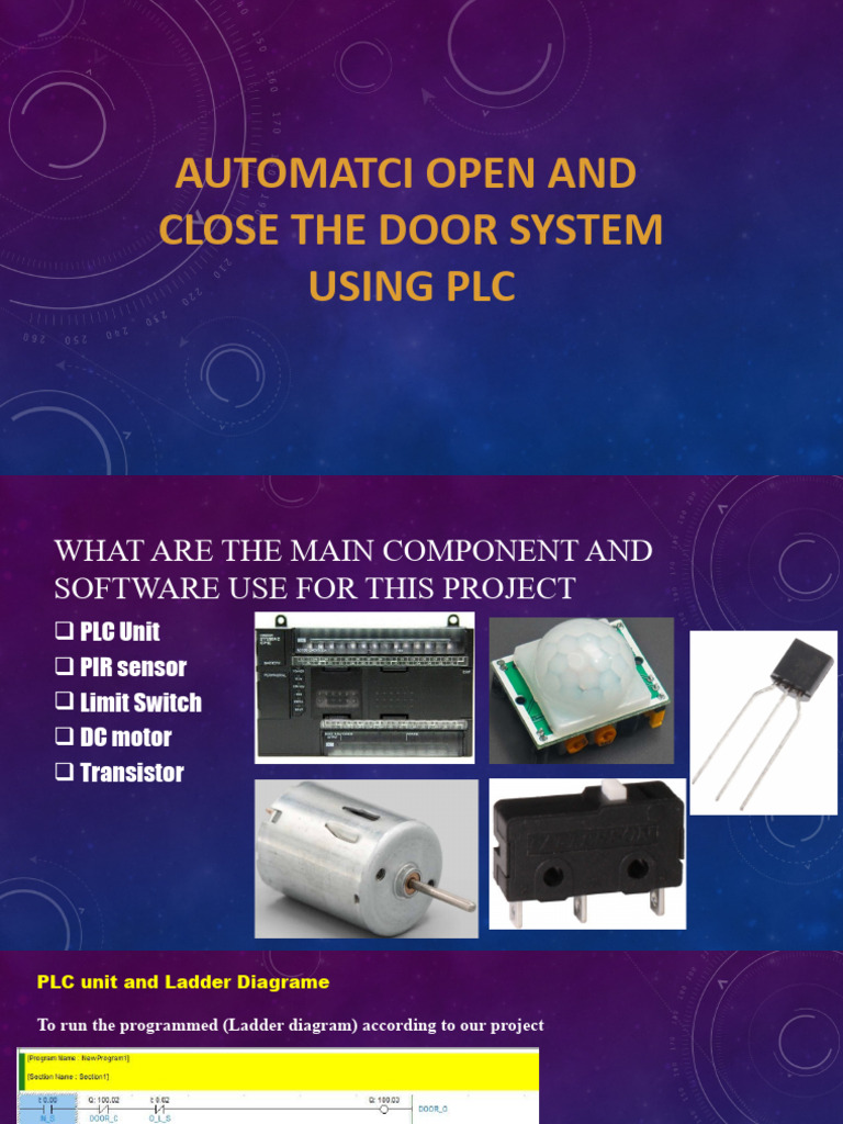 PLC Final Project | PDF