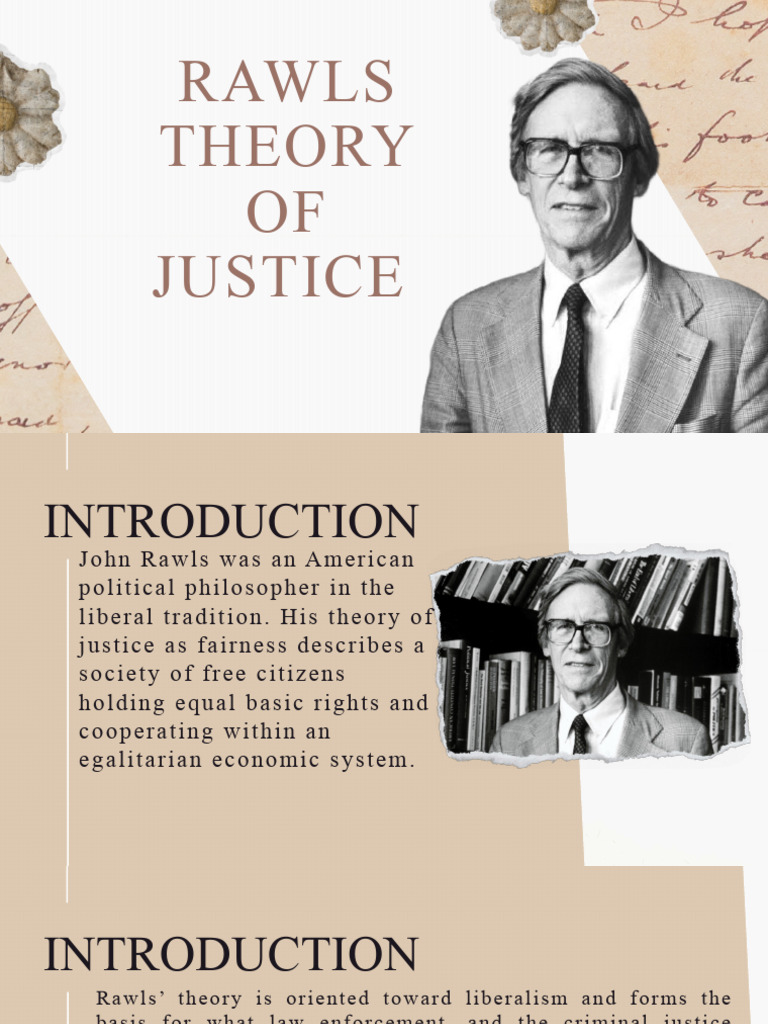 Group 5 Rawls Theory of Justice | PDF | Justice | Crime & Violence