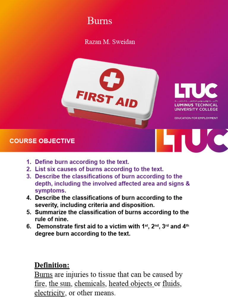 Burns | PDF | Burn | Causes Of Death