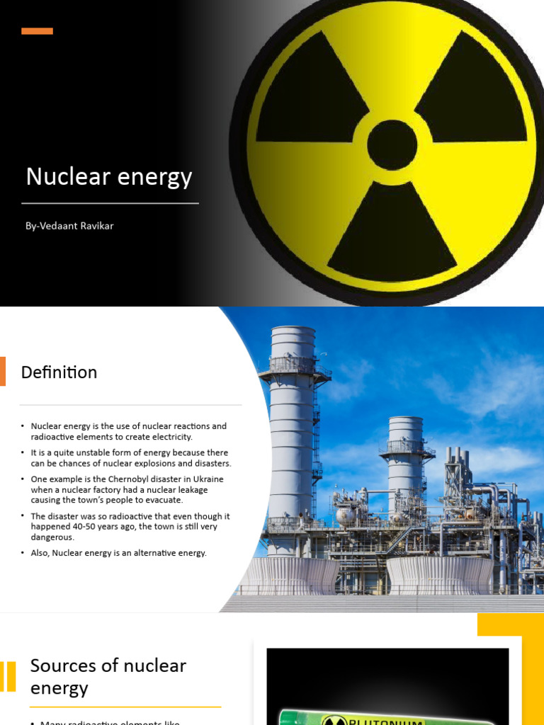 Nuclear Energy | Download Free PDF | Nuclear Power | Chemical Elements