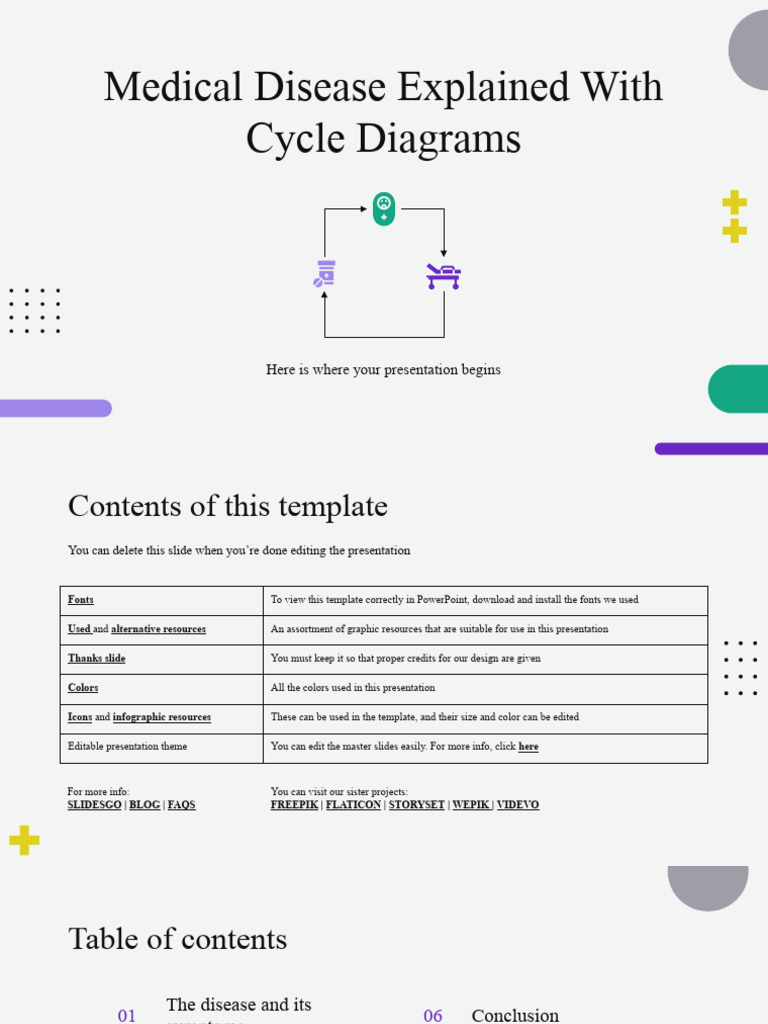 Medical Disease Overview with Diagrams | PDF | Chronic Condition ...