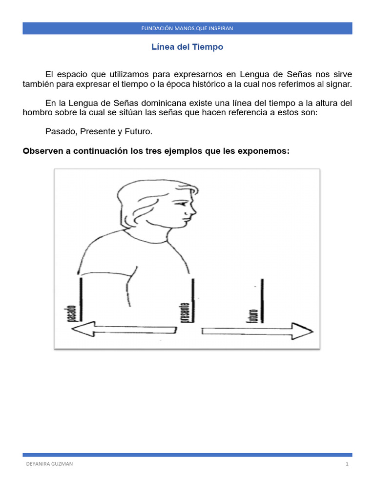 Línea Del Tiempo y Expresiones Temporarias | PDF | Ciencias de la Tierra