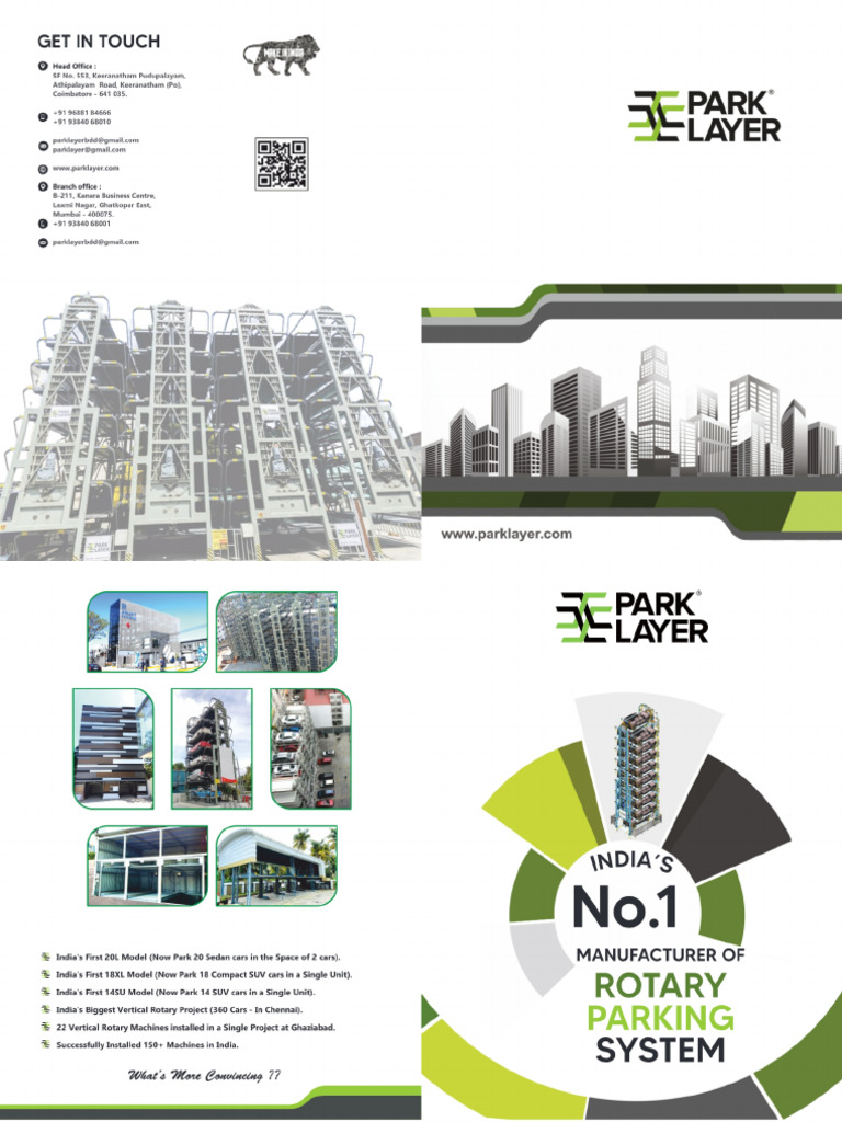 Park Layer Brochure2023 | PDF