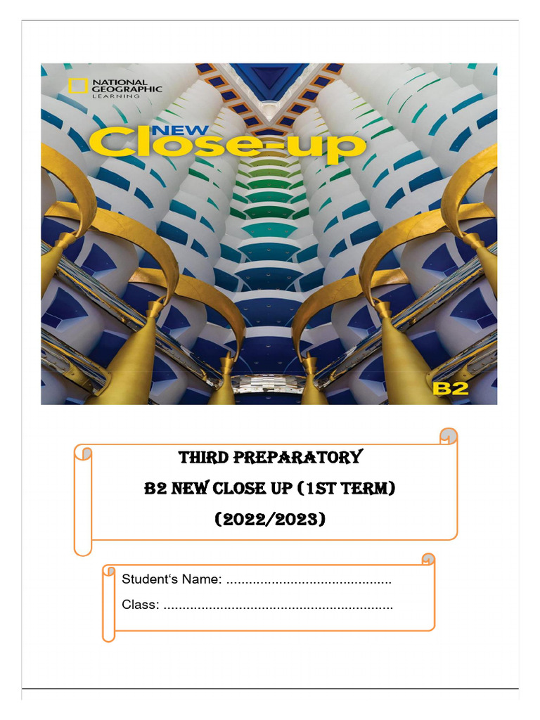 CLOSE UP, PREP3 First Term-1 | PDF | Workweek And Weekend | Adverb