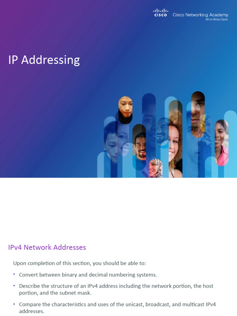 IP Addressing | PDF | I Pv6 | Ip Address
