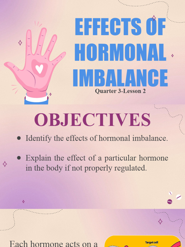 Effects of Hormonal Imbalance | PDF | Polycystic Ovary Syndrome | Thyroid