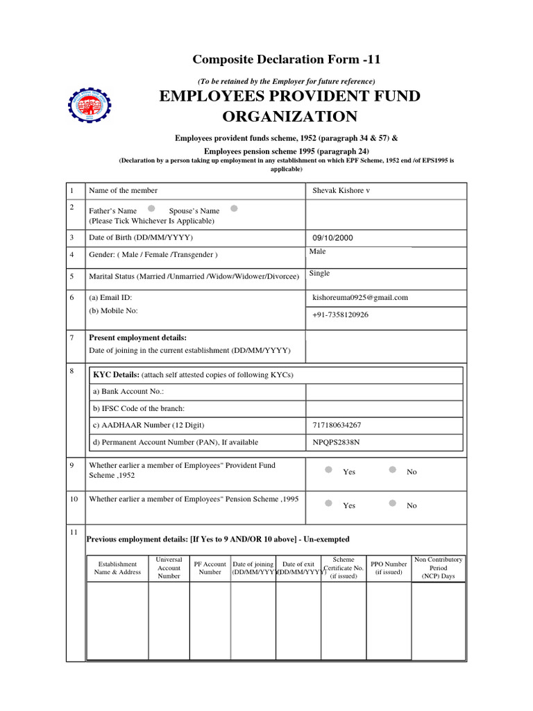 Form 11 (Download Here) - 54061825463895 - 54388549640084 | PDF ...