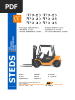 User Manual: Tiltrotator Front Pin Lock X04, X06, X07, X12, X18, X20 ...