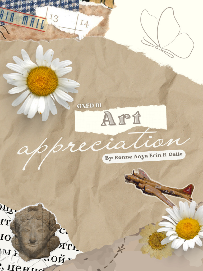 Art Appreciation - Asynchronous Activity (202302319 | PDF | Thought | Liberal Arts Education