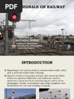Signaller Desk Setup Guide | PDF | Transport | Rail Infrastructure