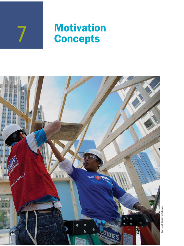 Chapter 7 - Motivation Concepts (Eb) | PDF