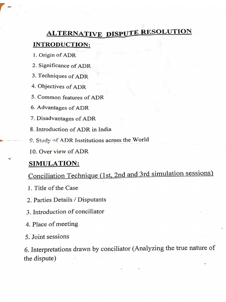 Adr Record Format | PDF
