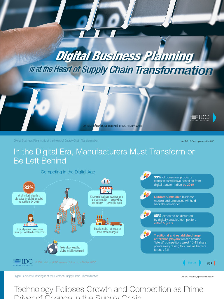 Digital Business Planning | PDF | Supply Chain | Supply Chain Management