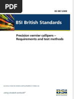 EN ISO 3650-1998 - en | PDF | International Organization For Standardization | Calibration