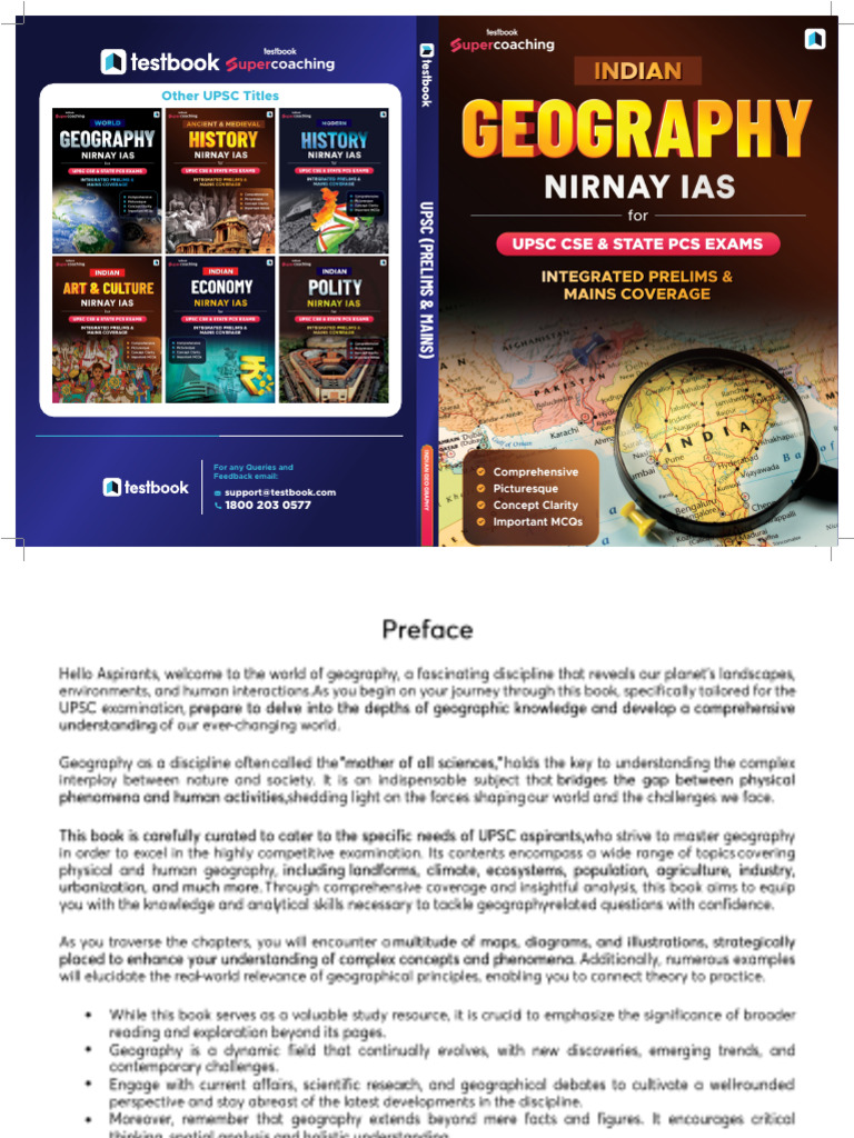 Indian Geography | PDF | Himalayas | Plate Tectonics